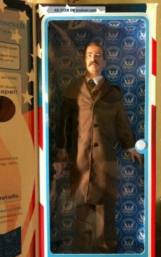 President Theodore Roosevelt Action Figure - FIRST EDITION | #3545304