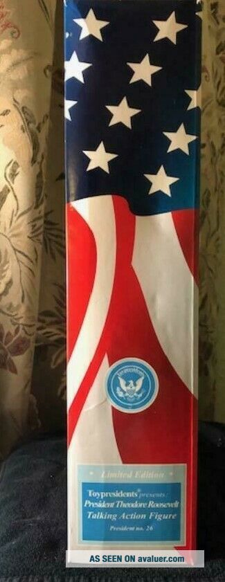 President Theodore Roosevelt Action Figure - FIRST EDITION | #3545304