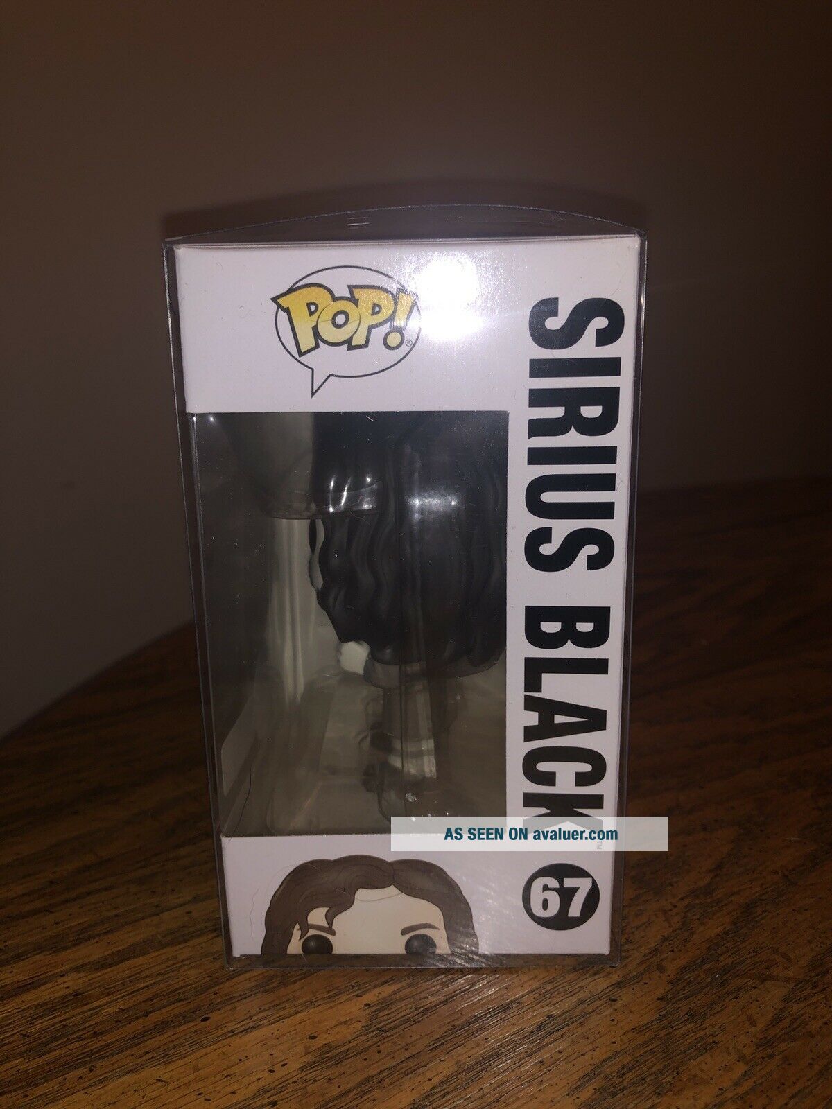 Harry Potter POP Movies Sirius Black Vinyl Figure 67 Chase With ...