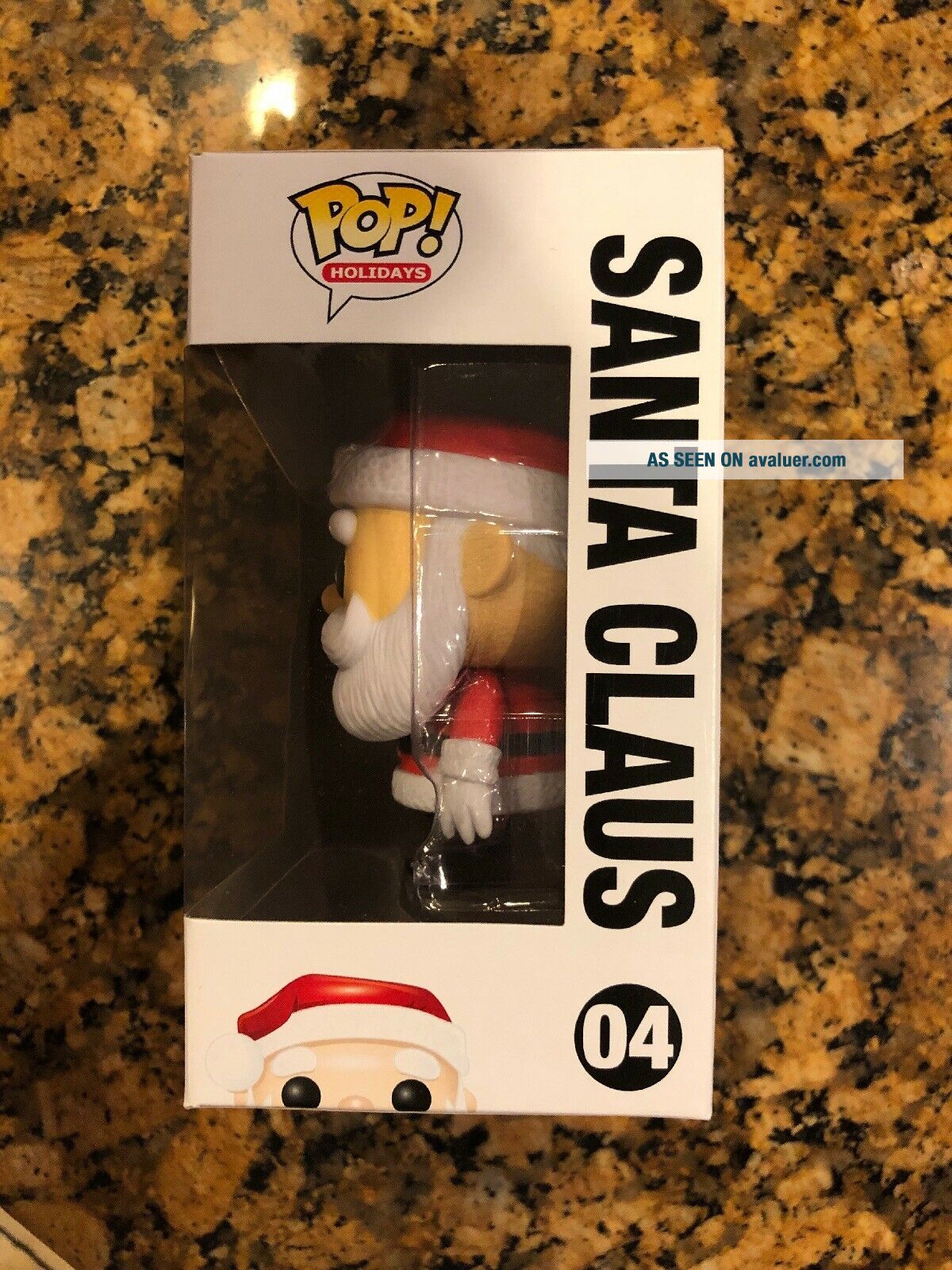Funko Pop Rudolph The Red Nosed Reindeer Santa Claus 04 NIB VAULTED NIB ...