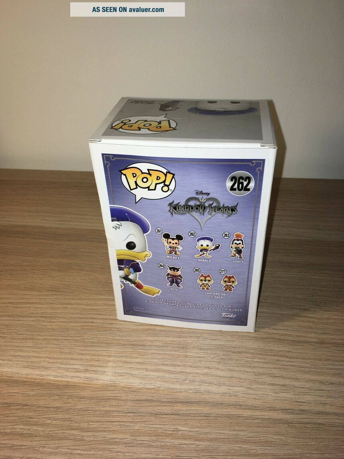 Funko Pop Disney Kingdom Hearts Donald | #3589453