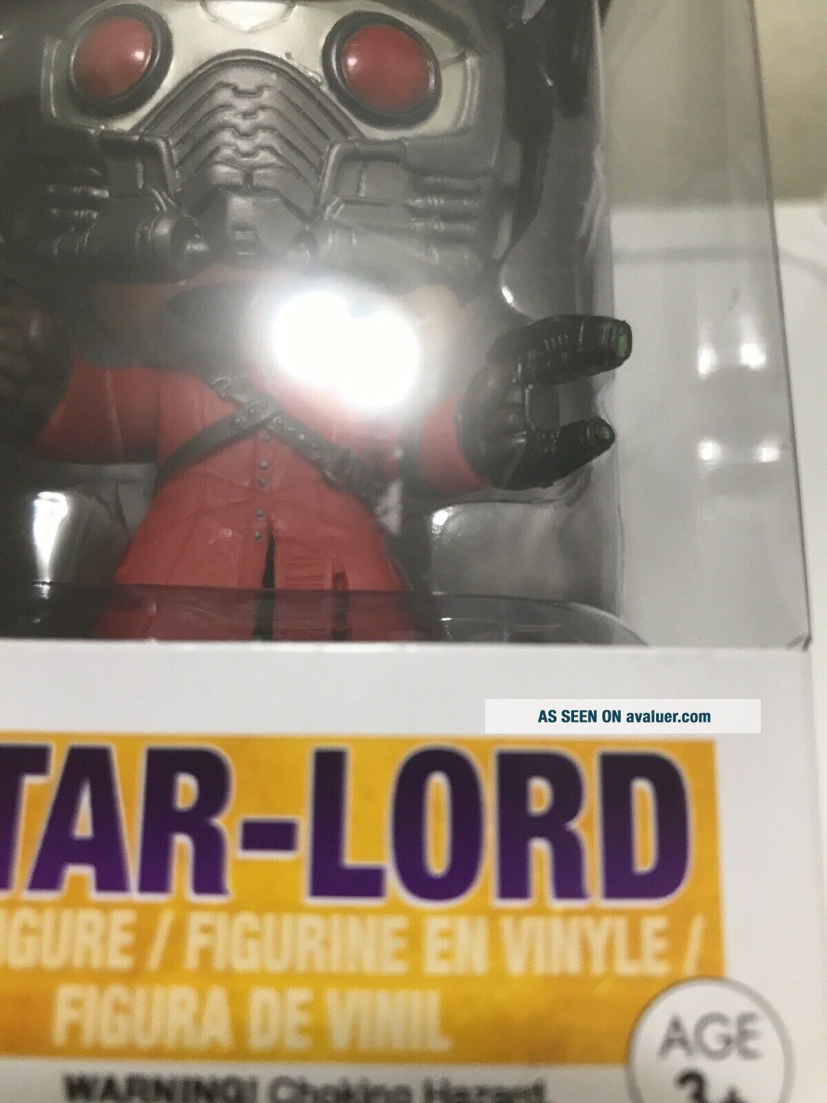 Funko Pop Marvel Guardians Of The Galaxy Star - Lord 47 | #3593645
