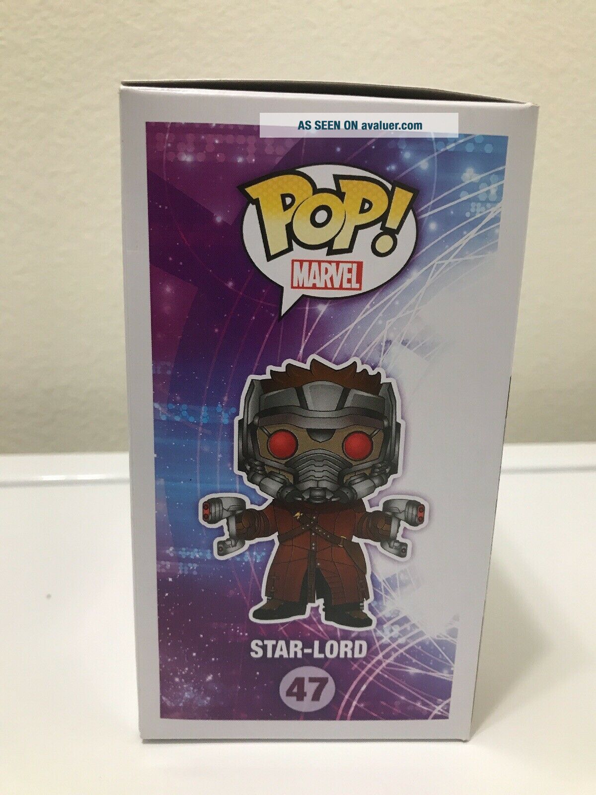 Funko Pop Marvel Guardians Of The Galaxy Star - Lord 47 | #3593645