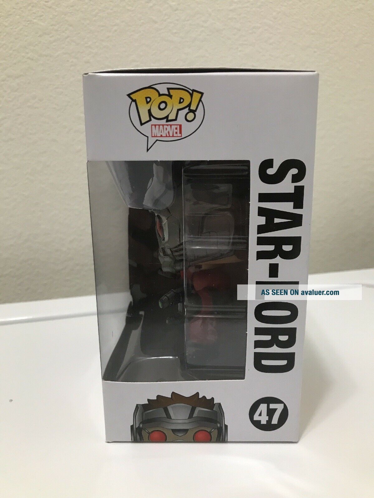 Funko Pop Marvel Guardians Of The Galaxy Star - Lord 47 | #3593645