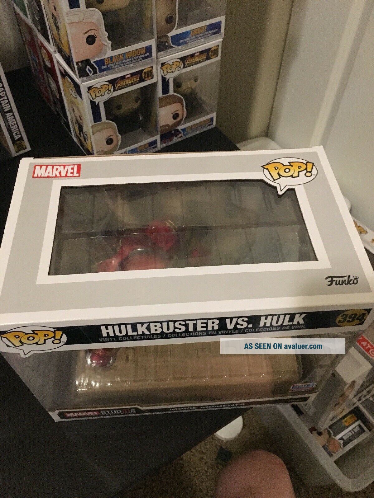 Hulkbuster Vs Hulk Funko Pop NYCC 2018 Exclusive | #3603723