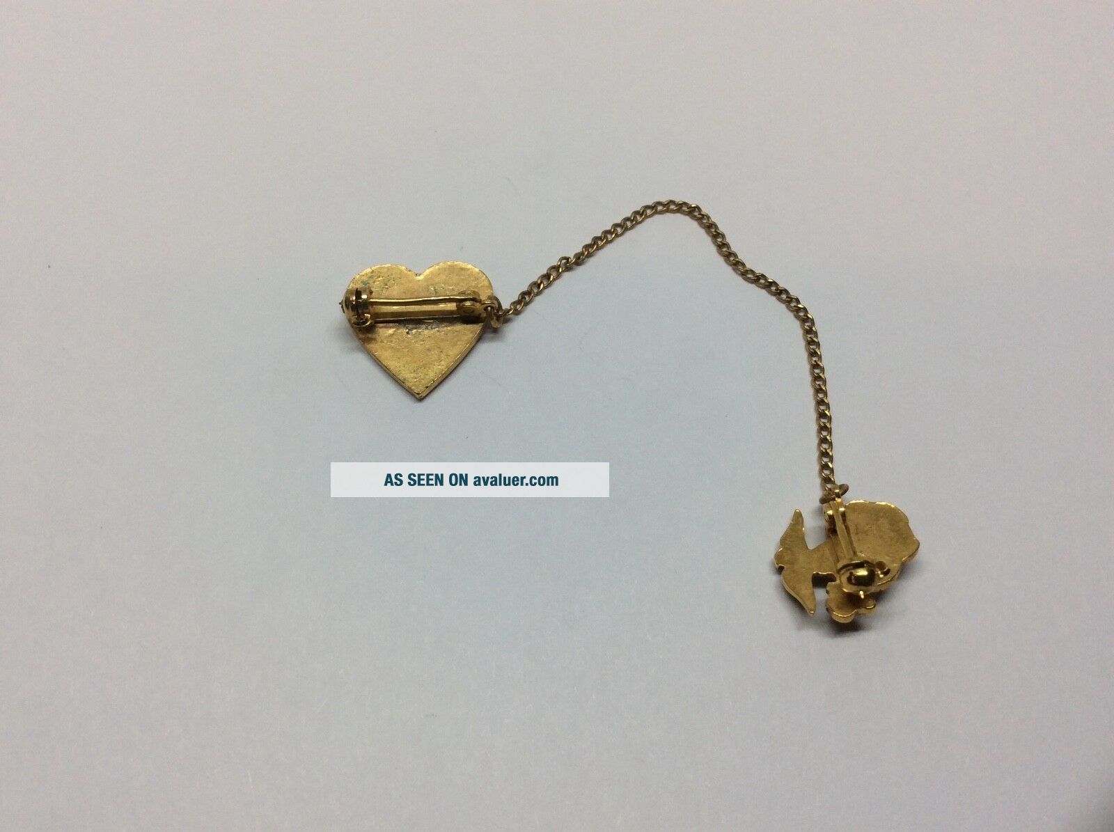 USMC United States Marine Corps Sweatheart Heart Military Pin | #3594859