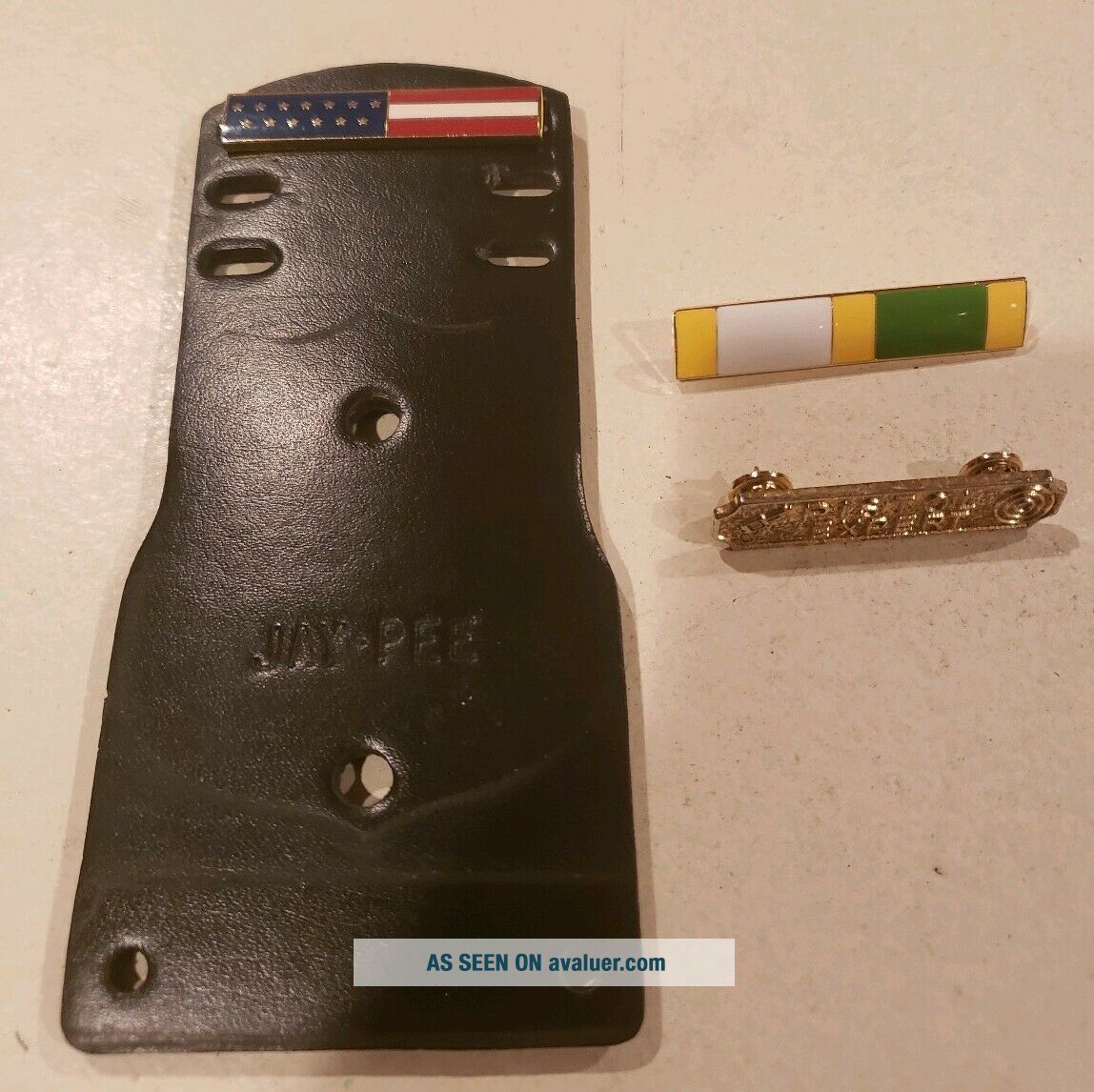 NYPD Uniform Service Citation Bar Police Duty EPD Pistol Expert Flag ...