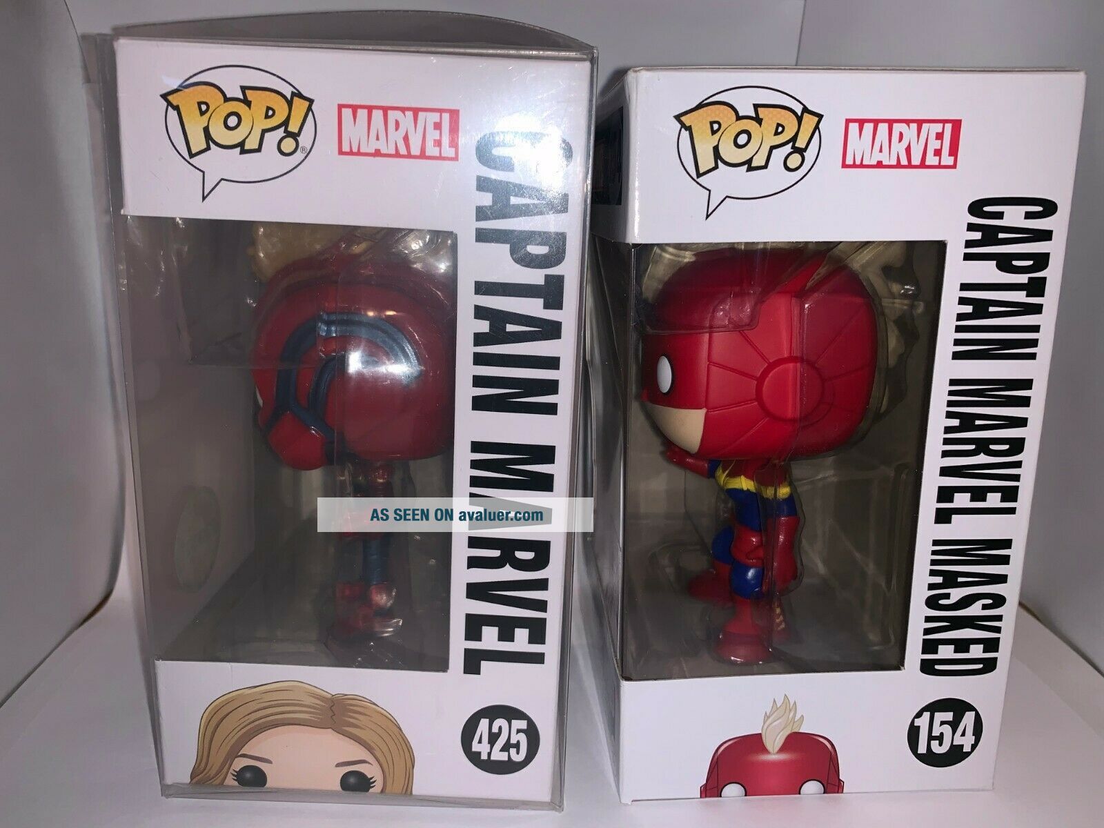 Captain Marvel Funko Pop Duo Chase And GTS Exclusive | #3609397