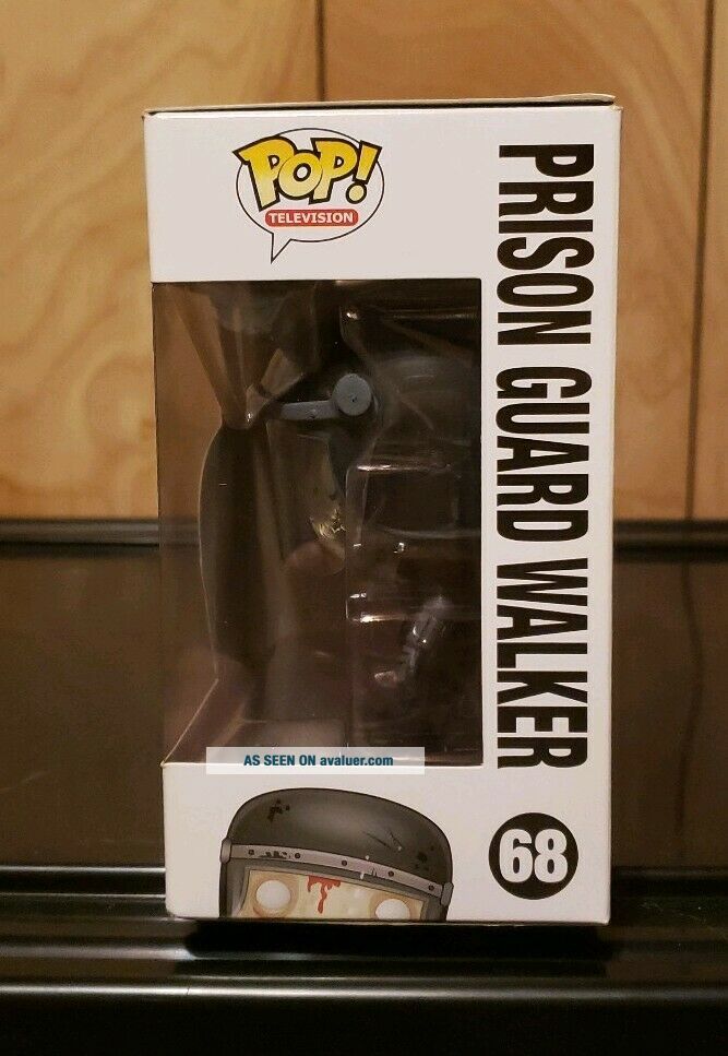 Funko Pop TV AMC The Walking Dead Prison Guard Walker 68 Vaulted Box ...
