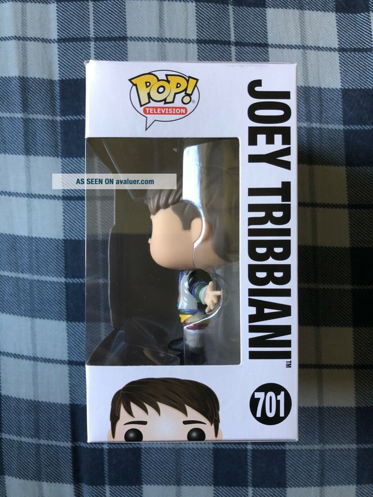 Funko POP Television FRIENDS The TV Series 701 Joey Tribbiani | #3605357