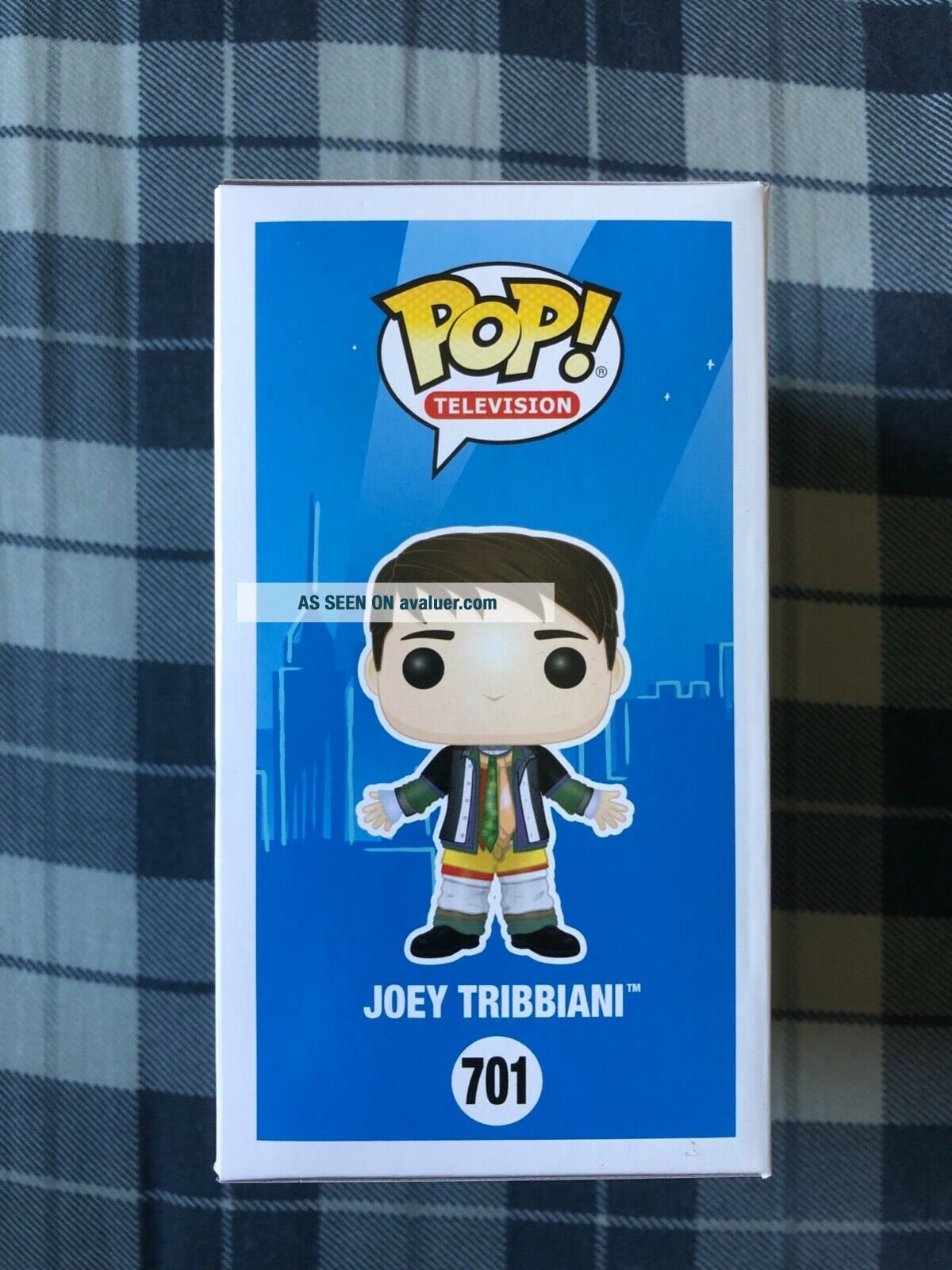Funko POP Television FRIENDS The TV Series 701 Joey Tribbiani | #3605357