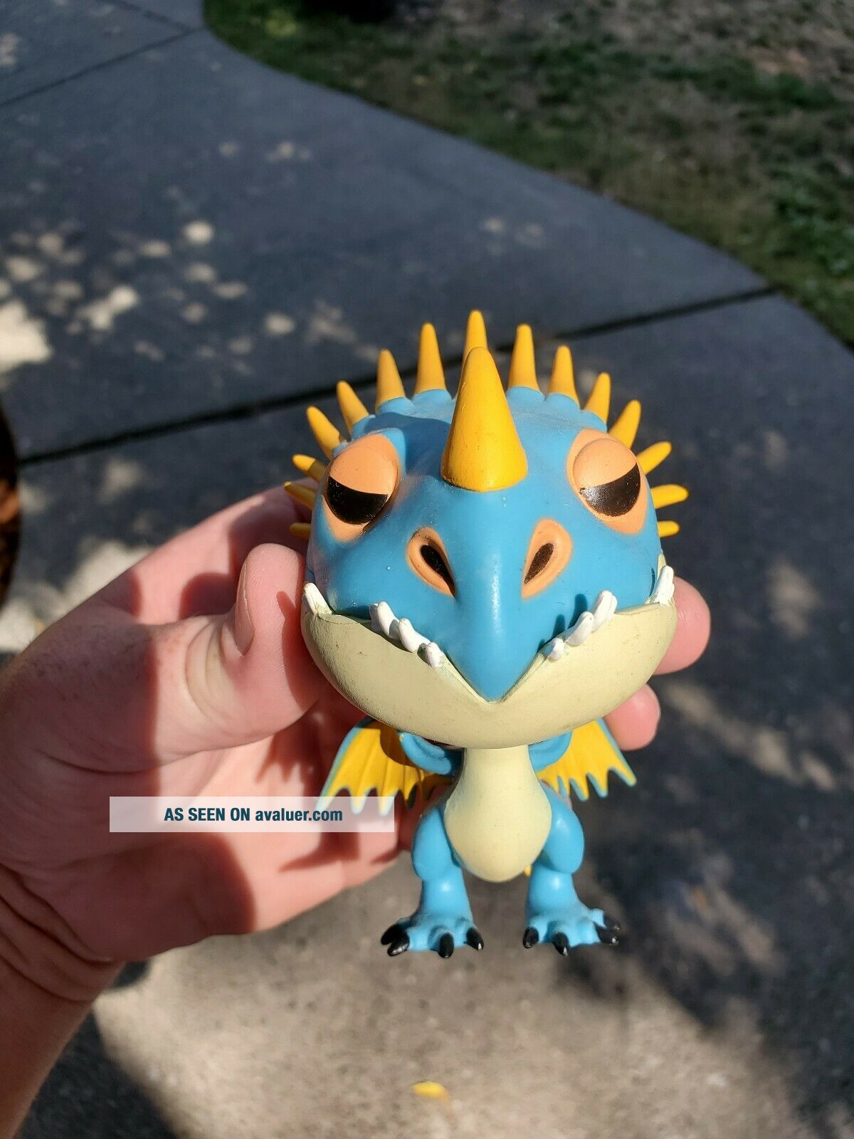 Funko Mystery Mini How To Train Your Dragon Stormfly FIGURE ONLY USA ...