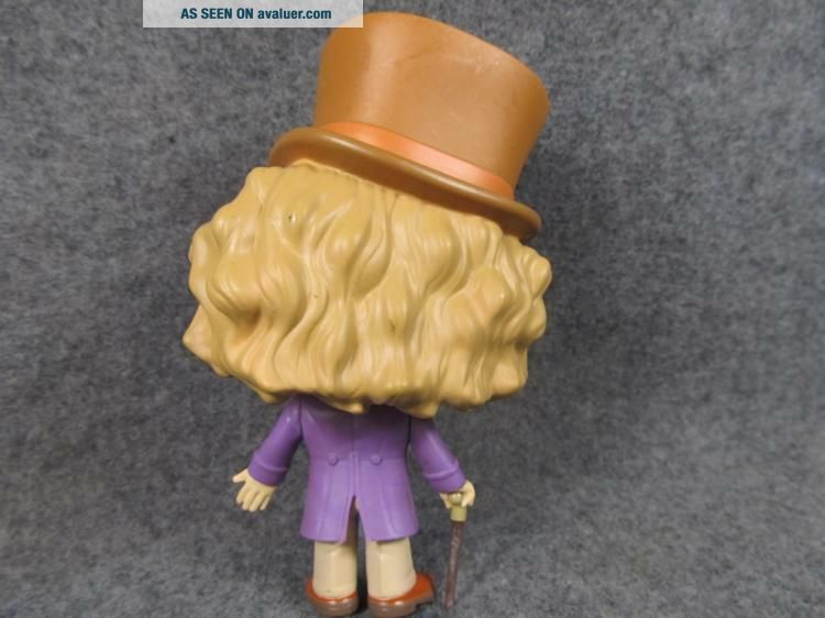 FUNKO POP Willy Wonka 253 Movies Willy Wonka & The Chocolate Factory ...