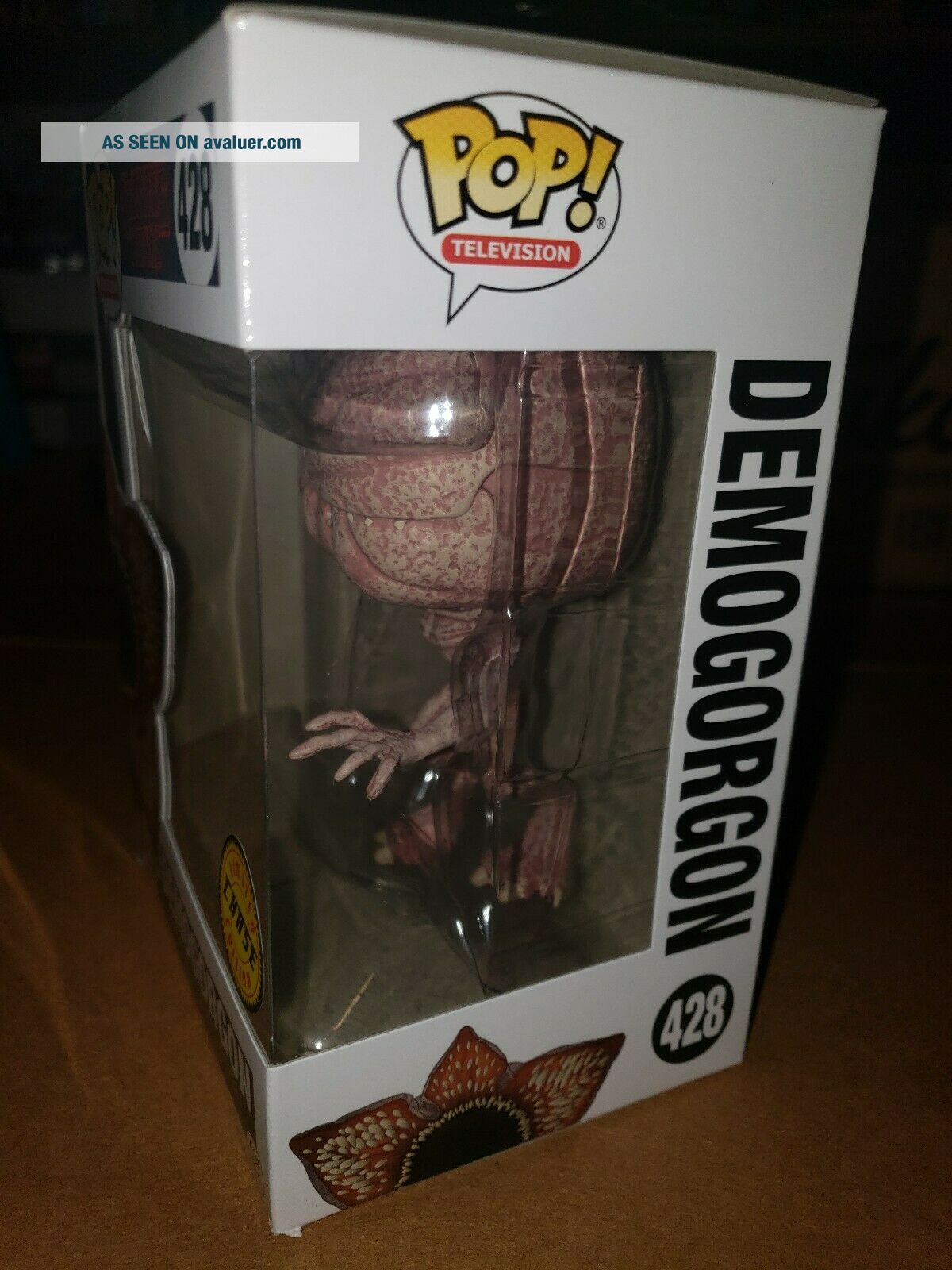 Funko Pop Demogorgon Chase Stranger Things Television 428 Netflix ...