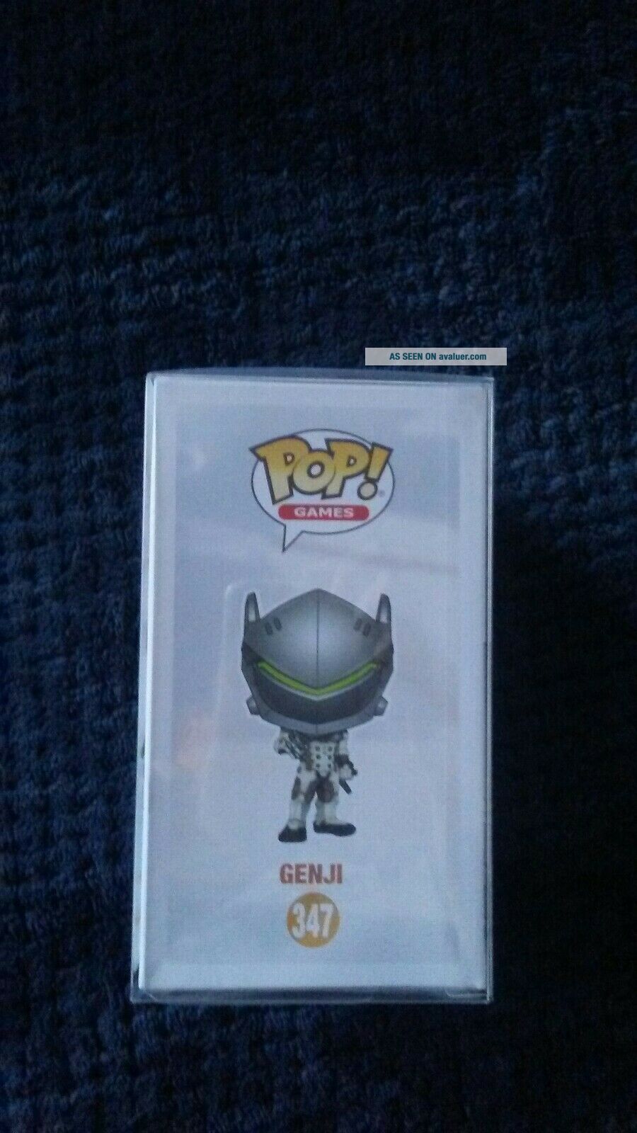 Funko Pop Games Overwatch Carbon Fiber Genji TargetExclusive With ...