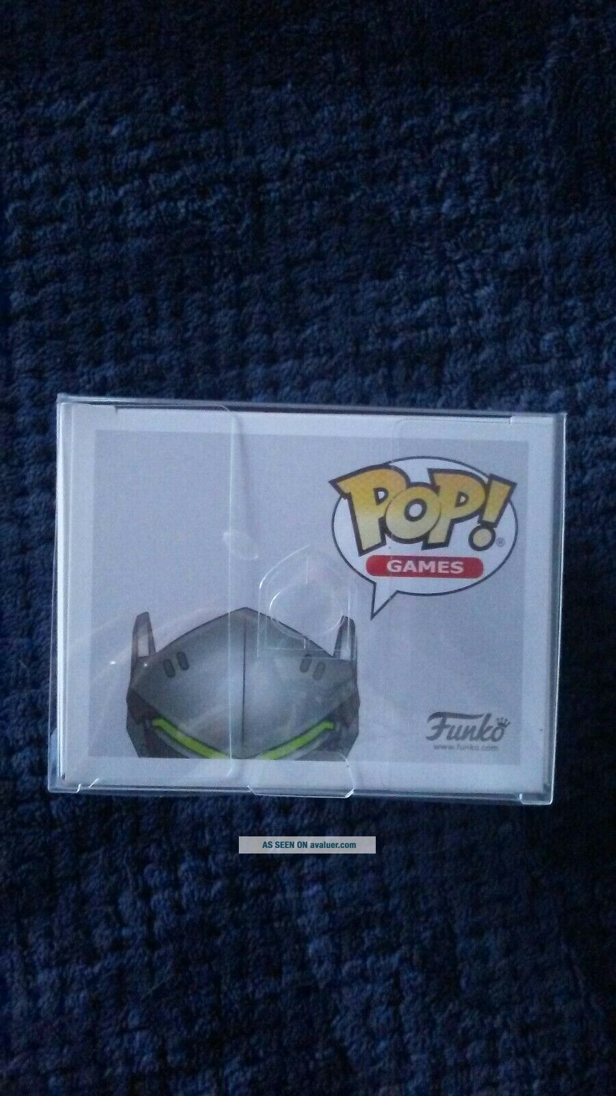 Funko Pop Games Overwatch Carbon Fiber Genji TargetExclusive With ...