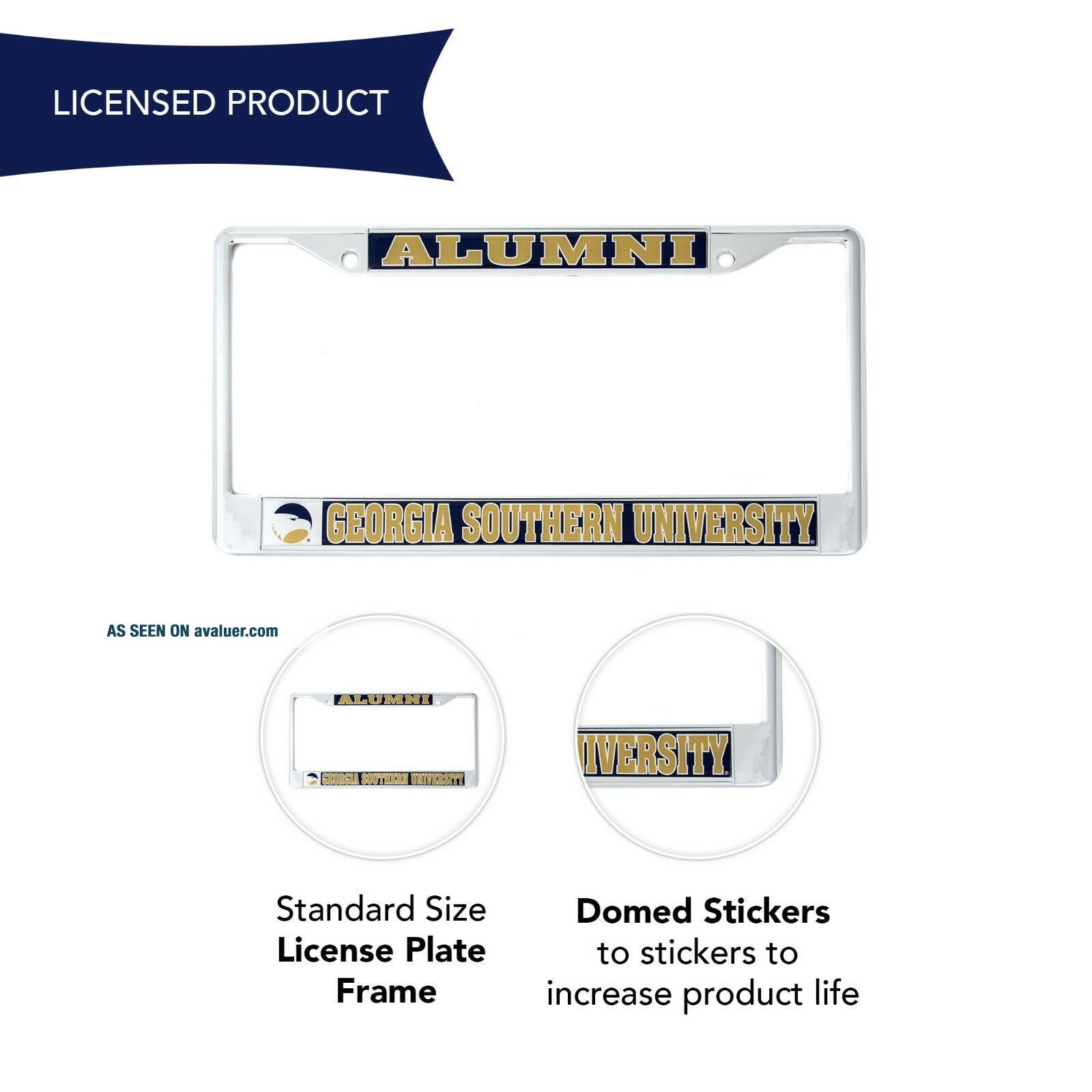 Georgia Southern University Alumni License Plate Frame | #3576101