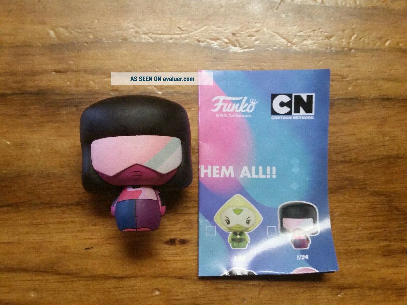 Funko Pint Size Heroes Steven Universe Garnet 1/24 Cartoon Network ...
