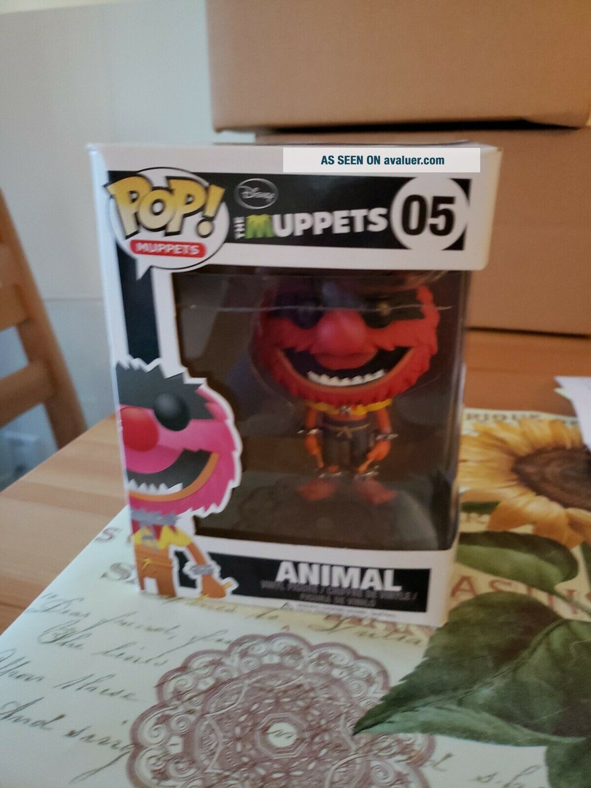 Funko Pop Disneys The Muppets Animal 05 Vaulted Retired Figure See ...