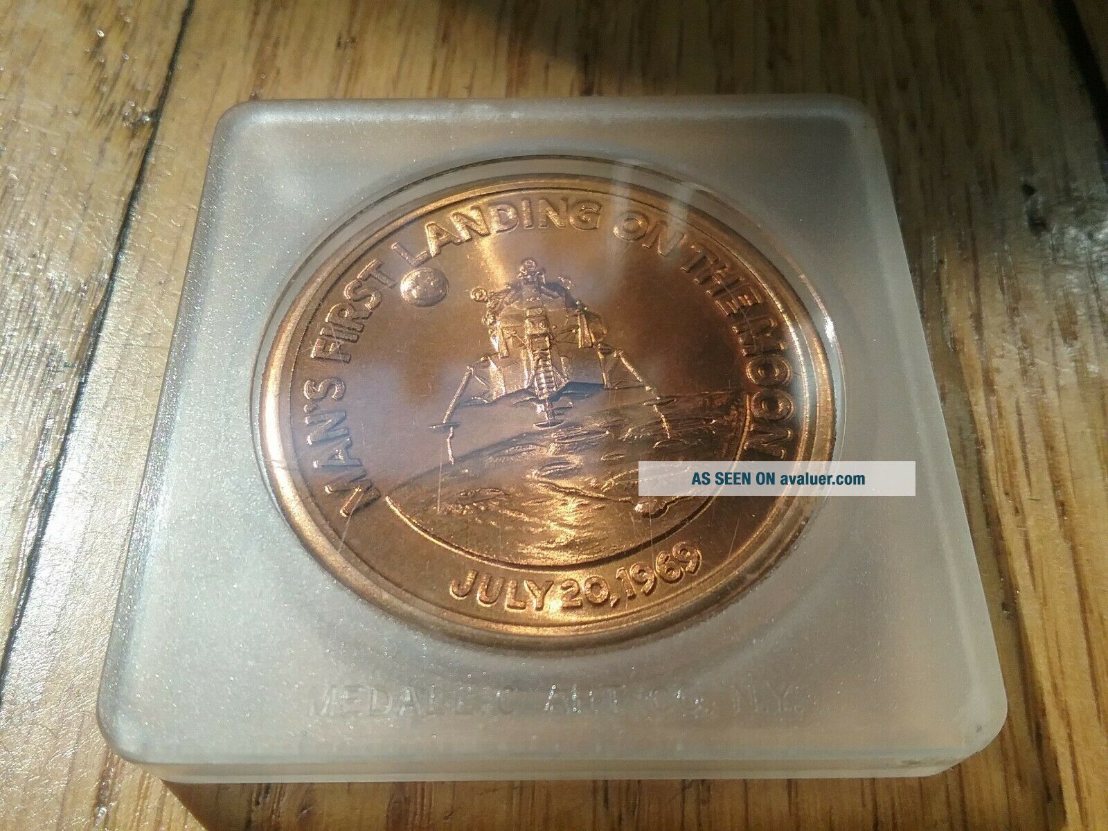 Apollo 11 Man ' S First Moon Landing July 20 1969 Commemorative ...