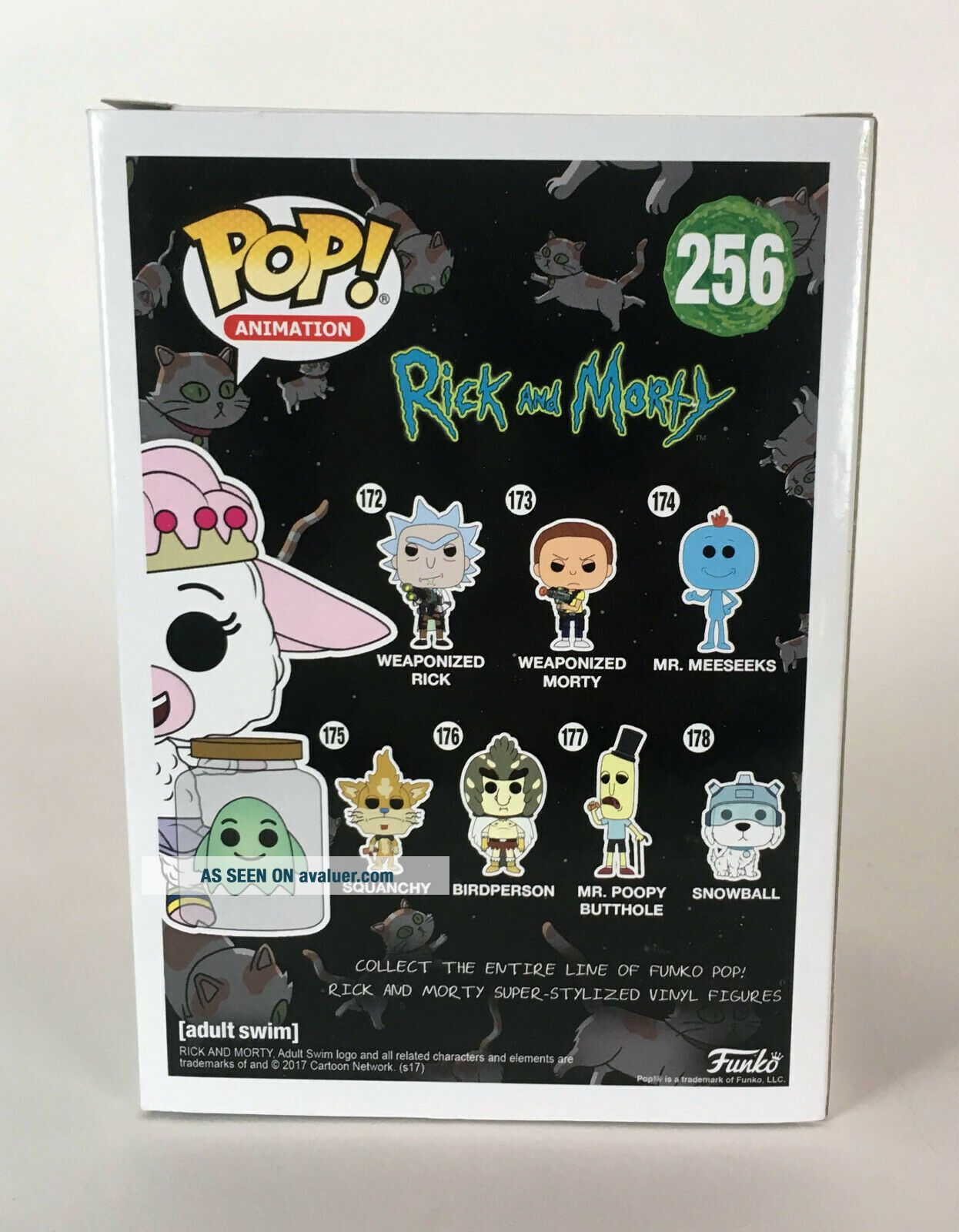 FUNKO POP RICK & MORTY TINKLES & GHOST IN A JAR 2017 SDCC EXCLUSIVE ...