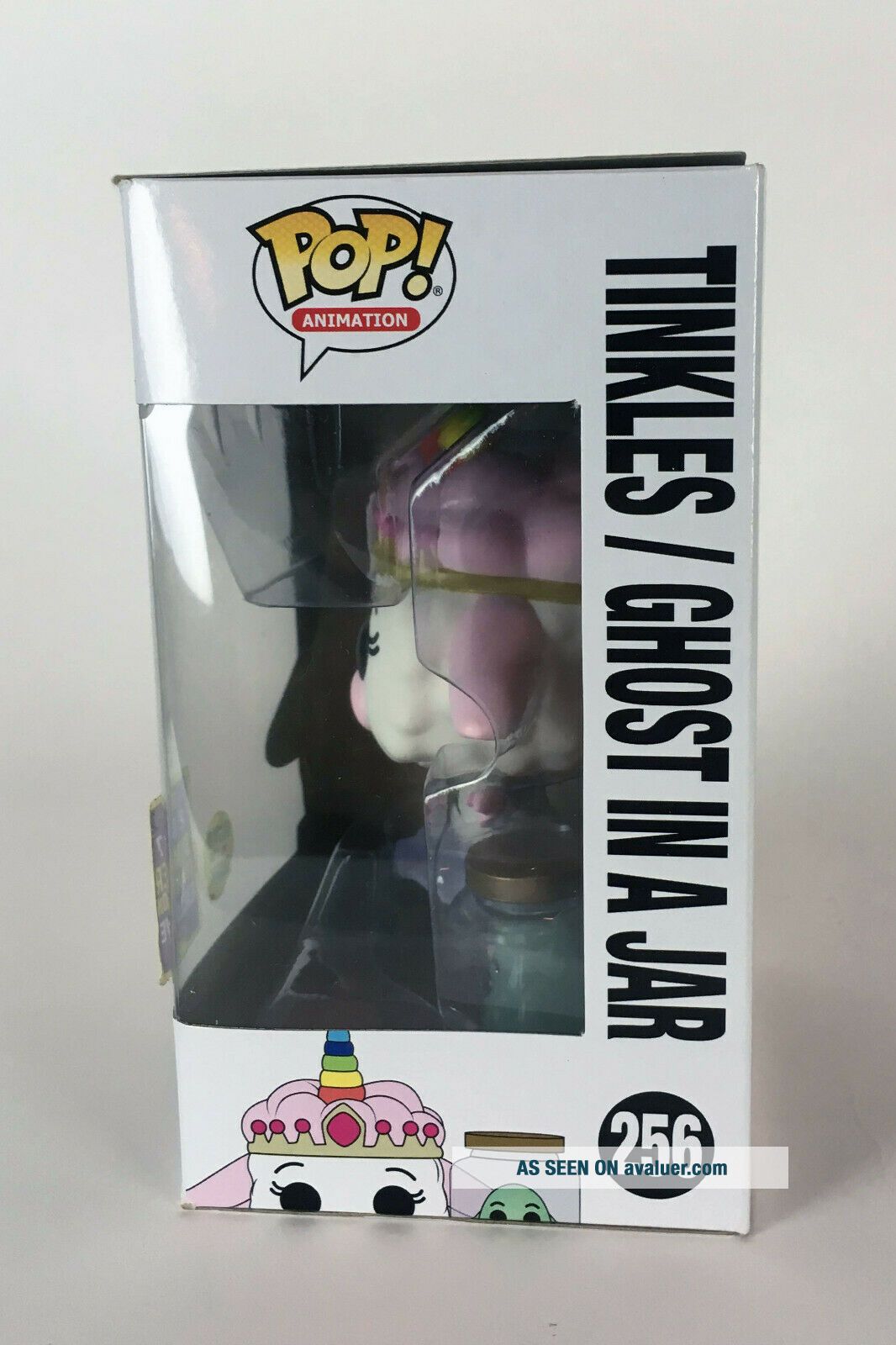 FUNKO POP RICK & MORTY TINKLES & GHOST IN A JAR 2017 SDCC EXCLUSIVE ...