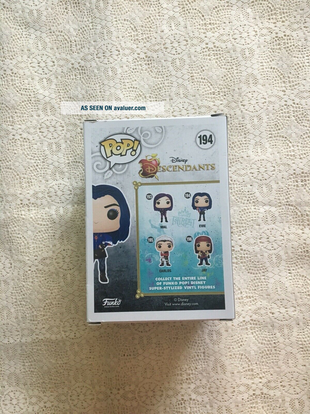 Descendants Funko POP Disney Evie Vinyl Figure 194 | #3626103