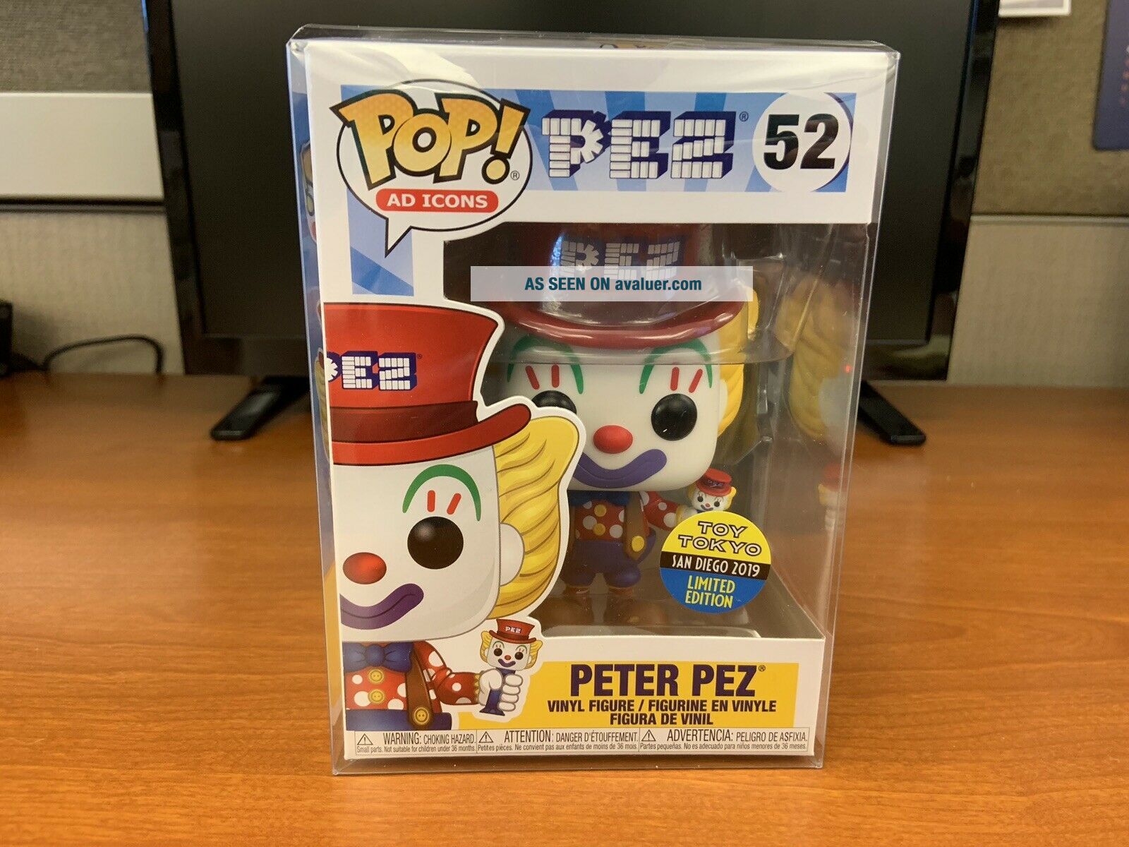 SDCC 2019 Toy Tokyo Exclusive Funko POP Peter Pez Vinyl Figure 41236 ...