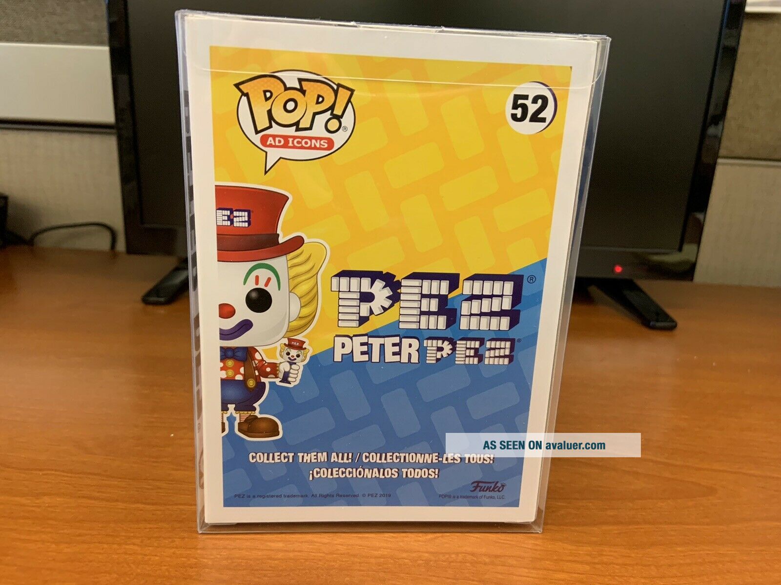SDCC 2019 Toy Tokyo Exclusive Funko POP Peter Pez Vinyl Figure 41236 ...