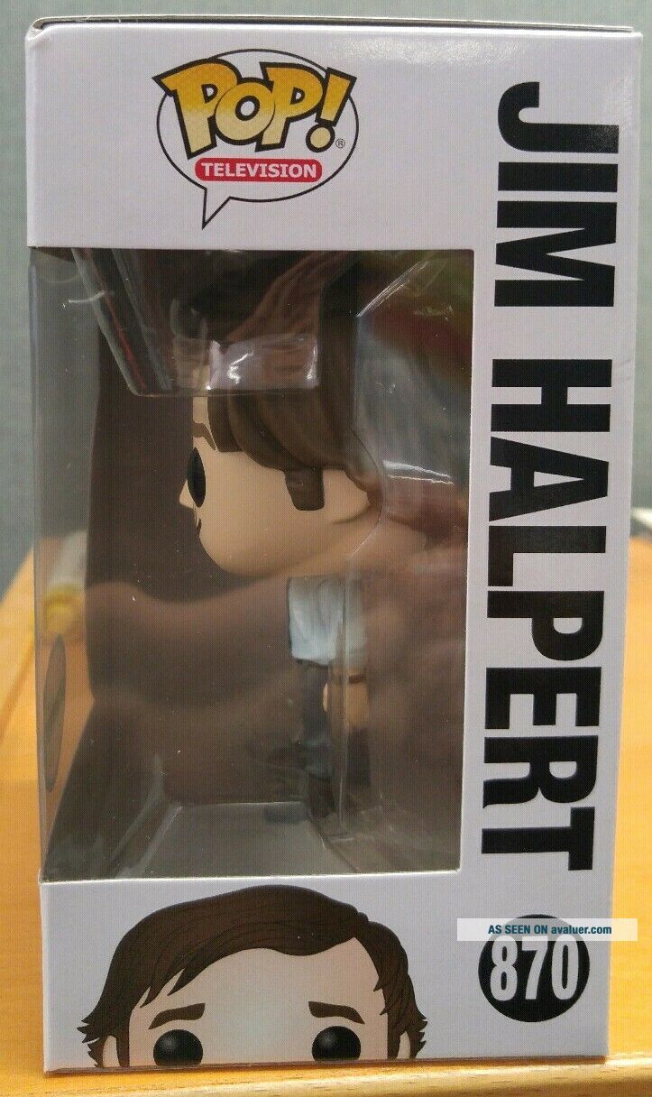 Funko Pop The Office Chase Jim Halpert In Hand | #3629753