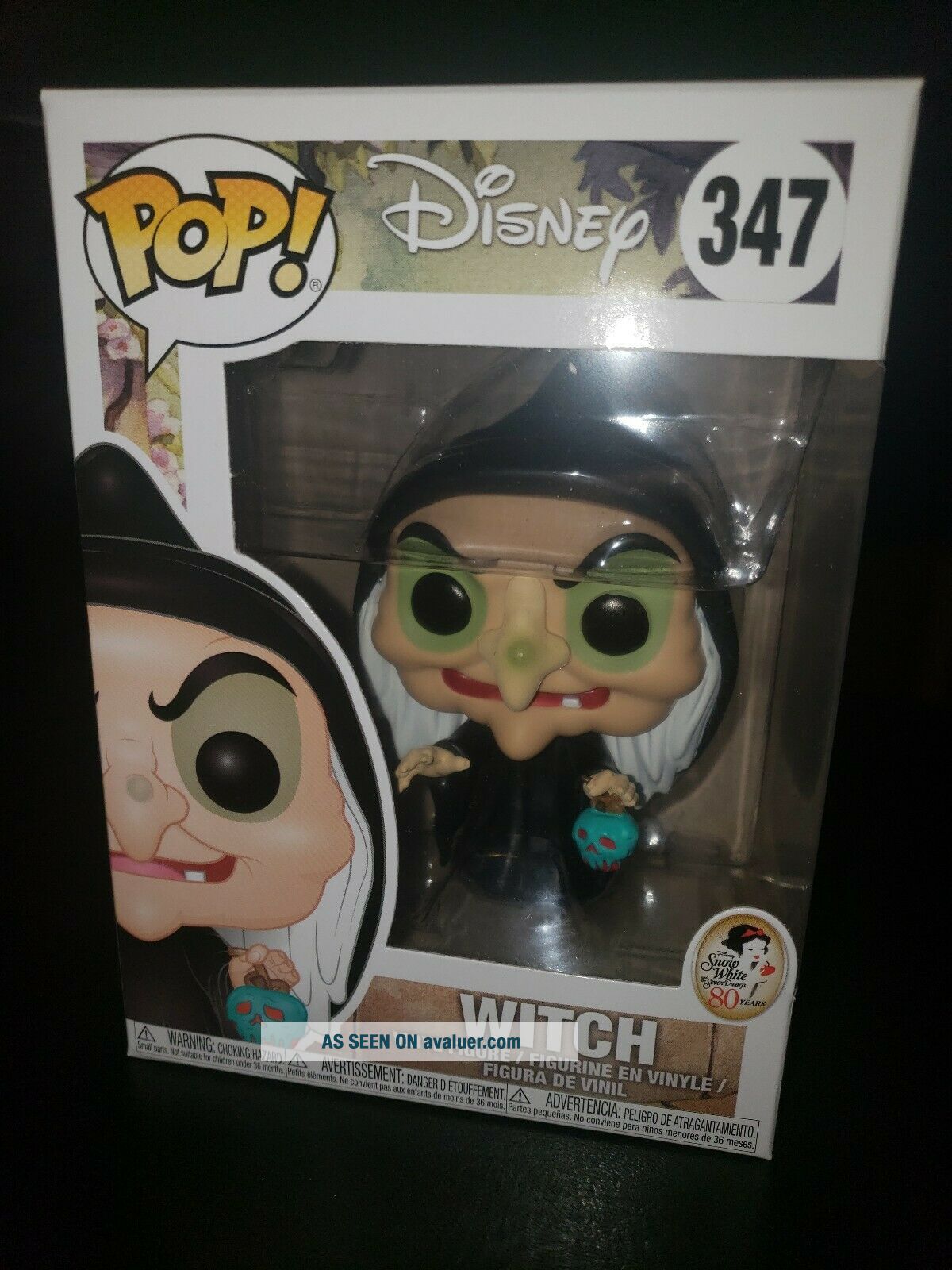 Funko Pop Witch Snow White And The Seven Dwarfs Disney 347 | #3621443