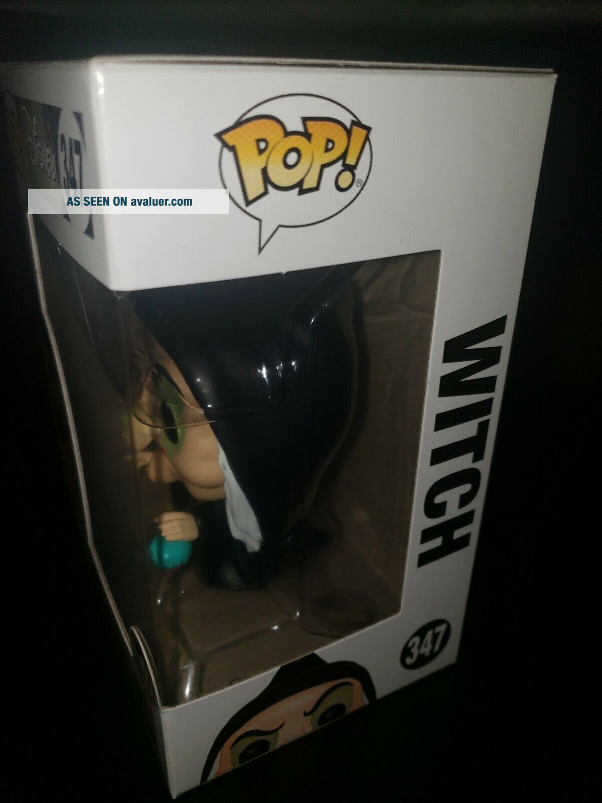 Funko Pop Witch Snow White And The Seven Dwarfs Disney 347 | #3621443