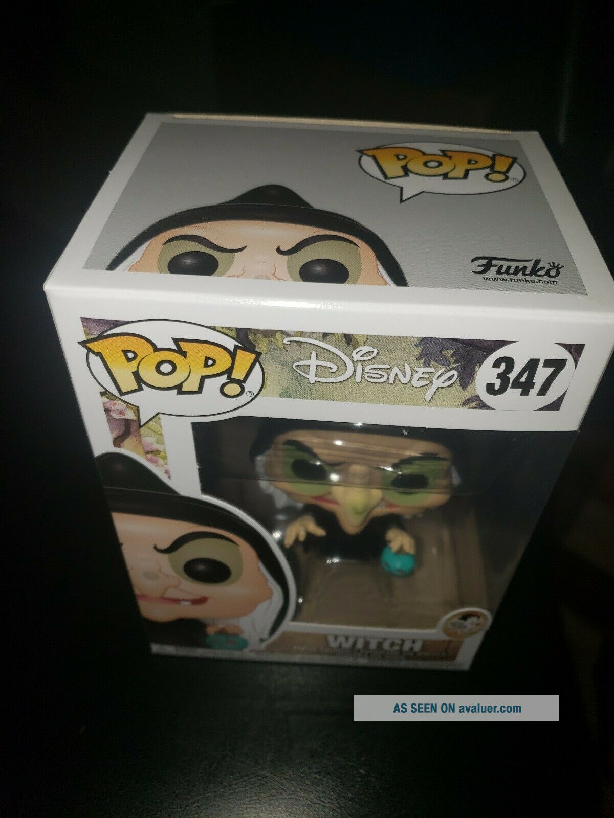 Funko Pop Witch Snow White And The Seven Dwarfs Disney 347 | #3621443