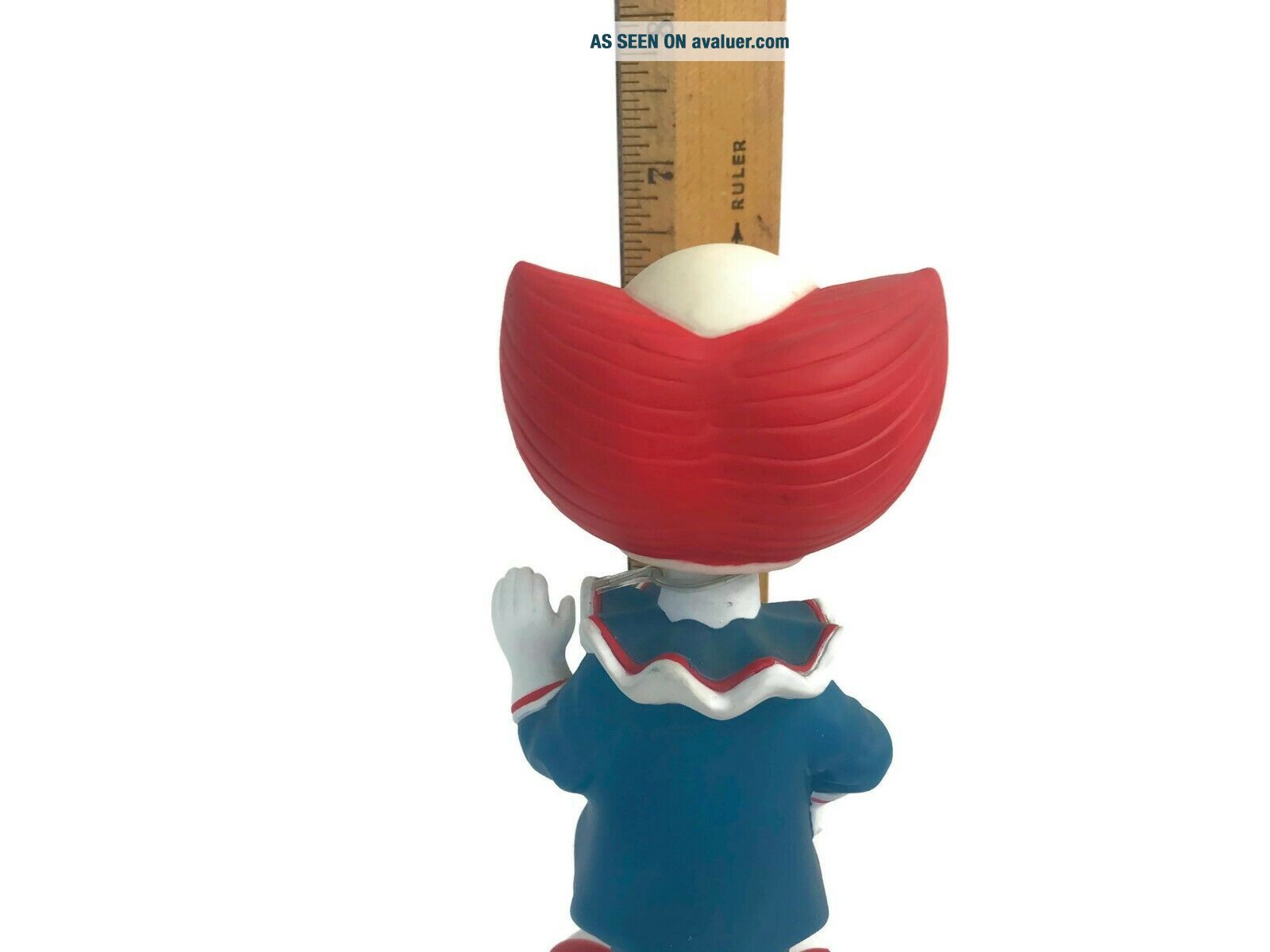 2001 Funko Bozo The Clown Wacky Wobbler Bobble Head Nodder Toy Pop ...