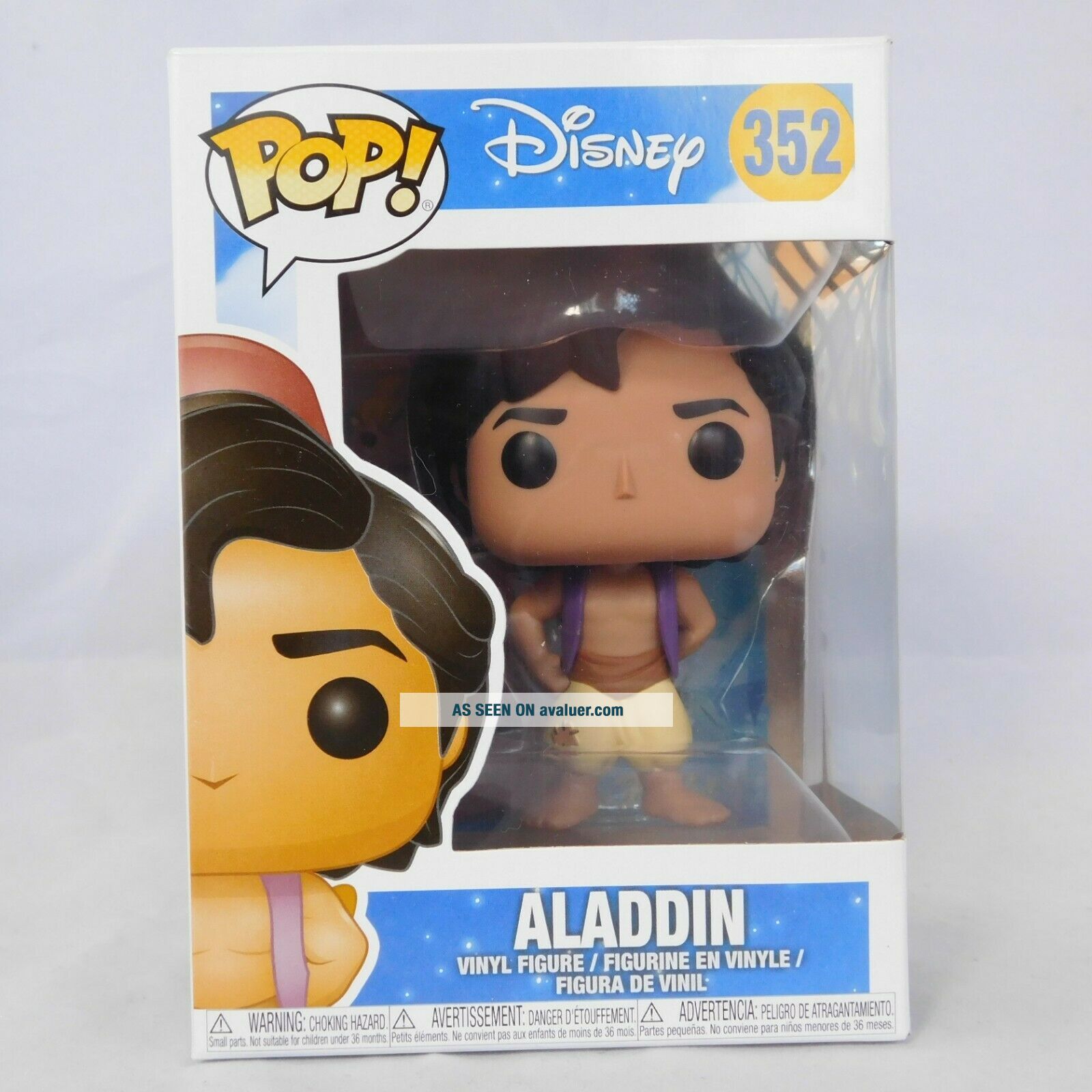 Funko Pop - Disney - Aladdin 352 - Vinyl Figure | #3629642