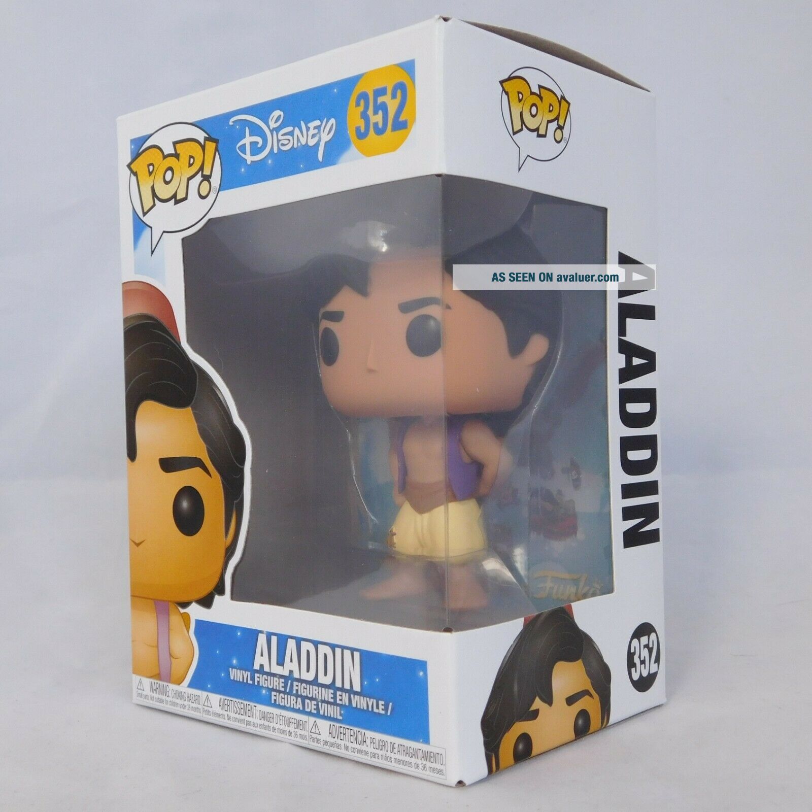 Funko Pop - Disney - Aladdin 352 - Vinyl Figure | #3629642
