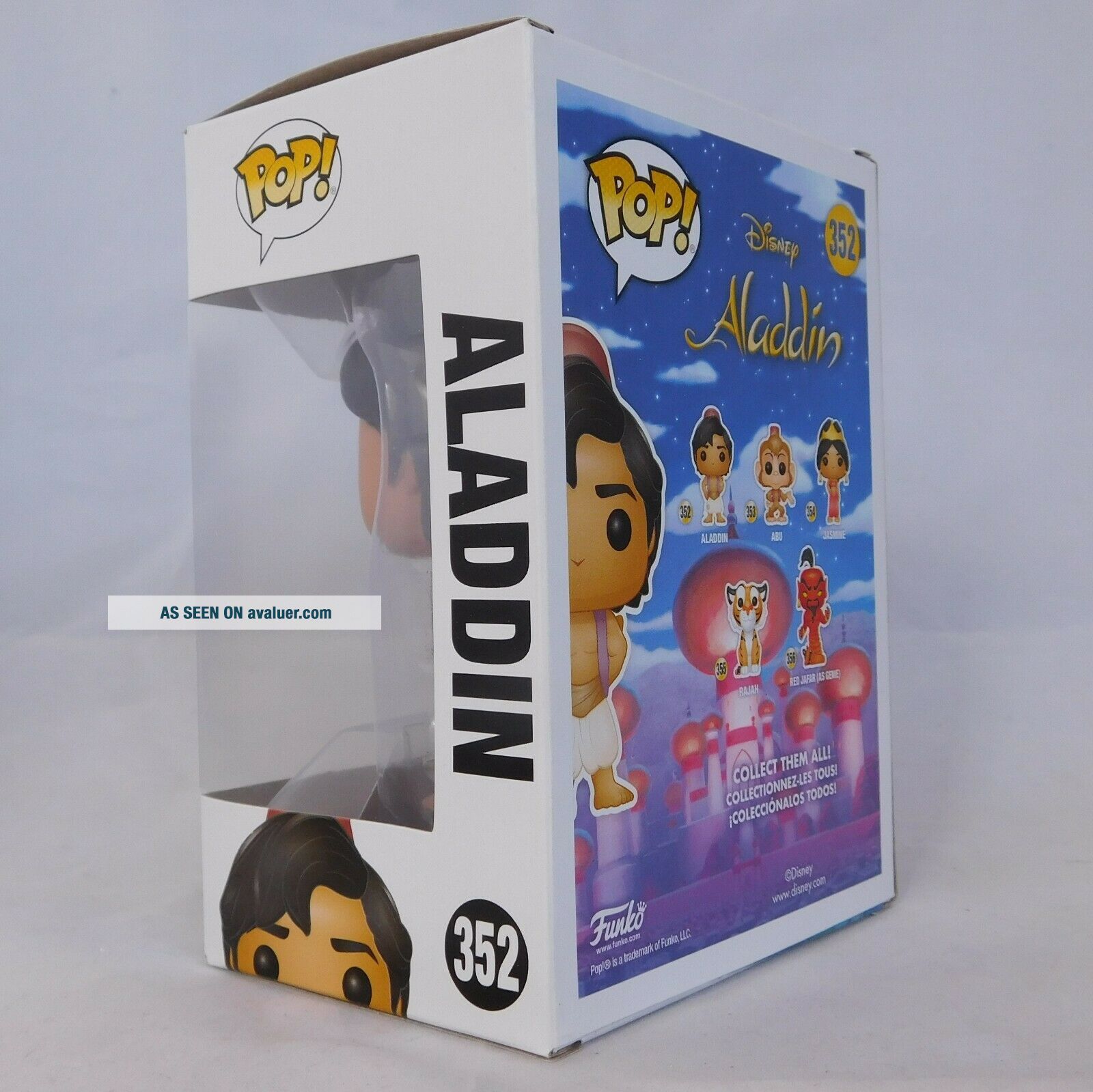 Funko Pop - Disney - Aladdin 352 - Vinyl Figure | #3629642