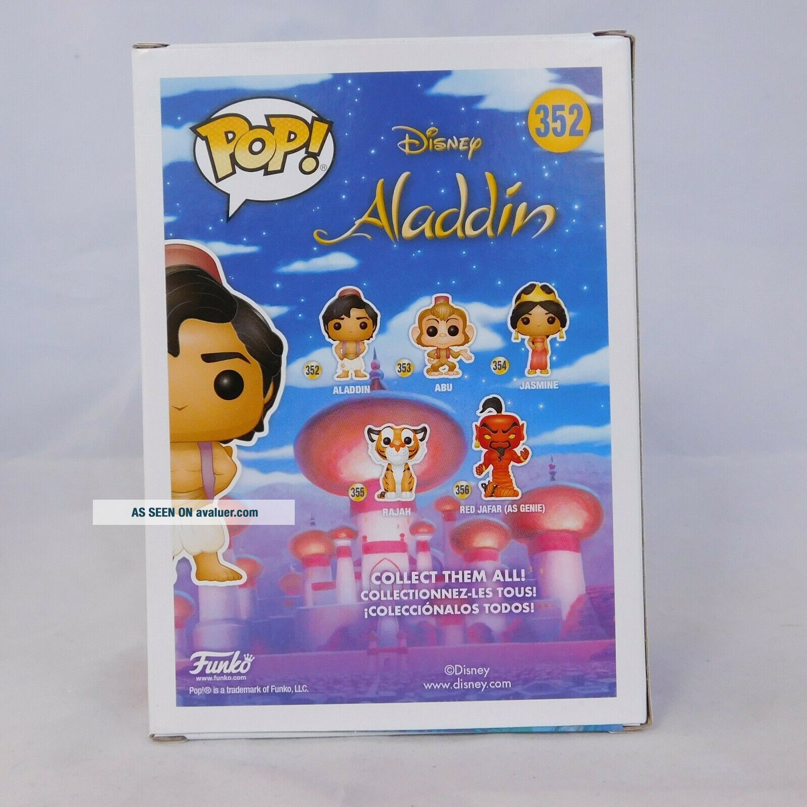 Funko Pop - Disney - Aladdin 352 - Vinyl Figure | #3629642