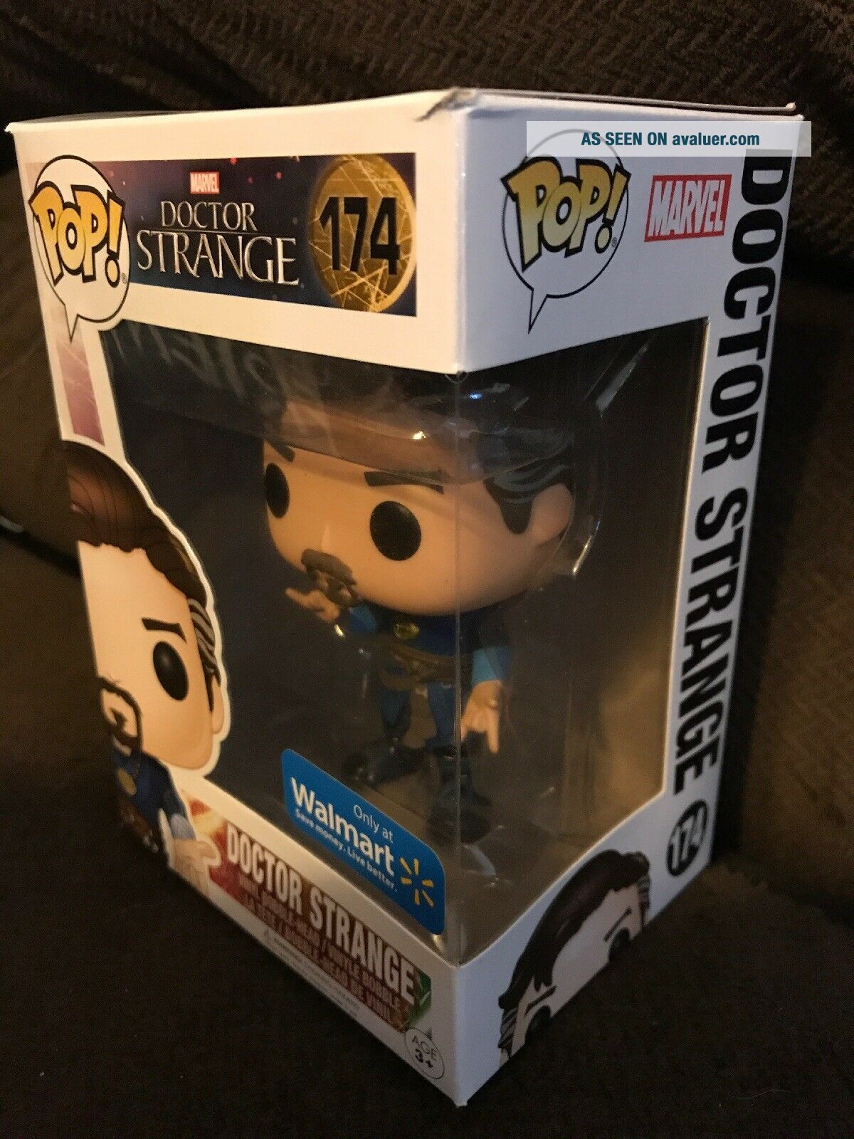 Funko Pop Marvel Doctor Strange Walmart Exclusive Figure | #3632048