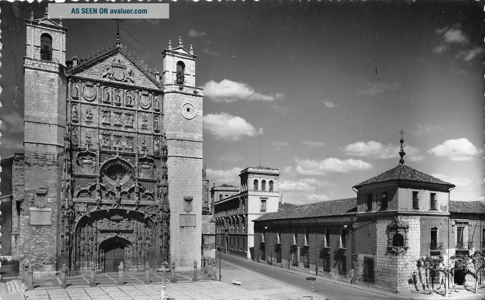 BR19722 Valladolid Iglesia De San Pablo Spain | #3504540