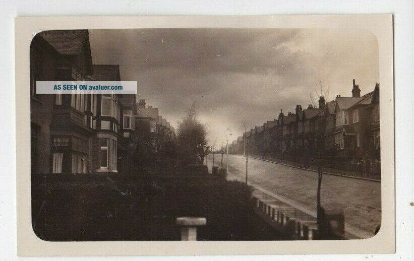 OLD PHOTO NORMANDY AVENUE BARNET STREET HOUSES 1930s B56 | #3526540