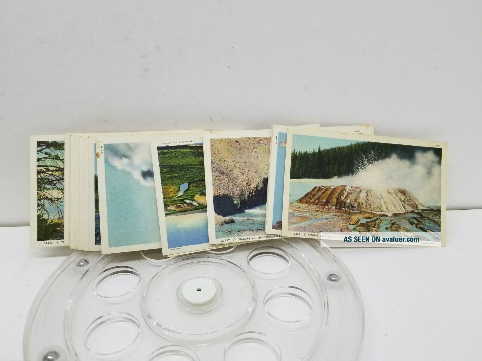 Vintage Yellowstone National Park 40 Of 50 Colored Post Cards By Haynes ...
