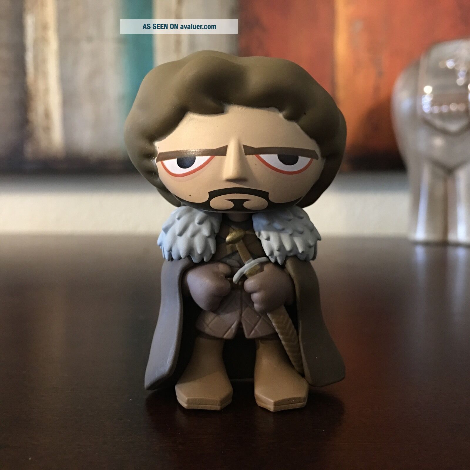 Funko Game Of Thrones Series 1 Mystery Minis Robb Stark 2/24 Vinyl ...