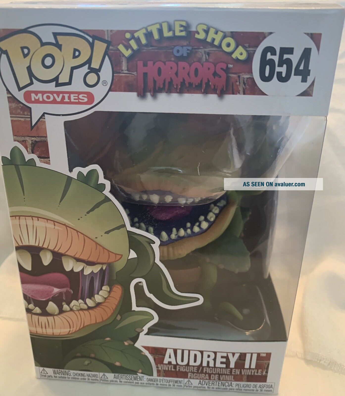 Audrey II - Little Shop Of Horrors - 654 - Pop Vinyl | #3642958