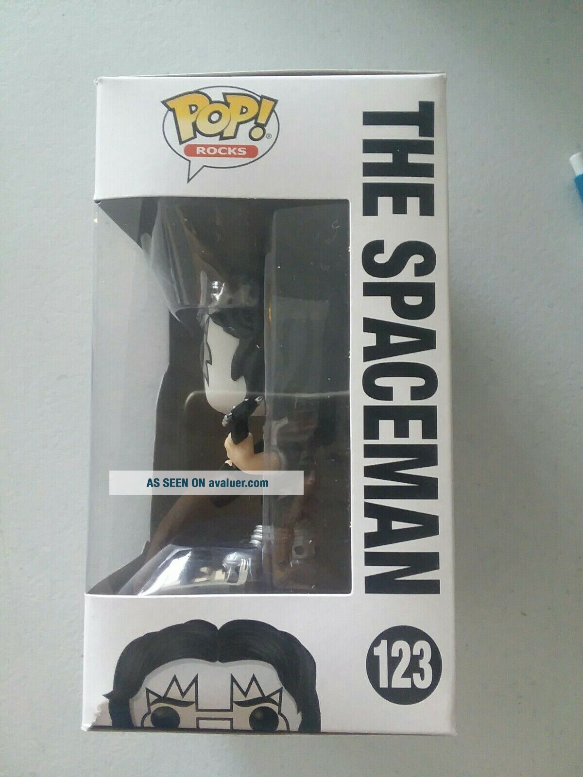 Funko Pop Rocks: Kiss The Spaceman 123 Vinyl Figure | #3644270