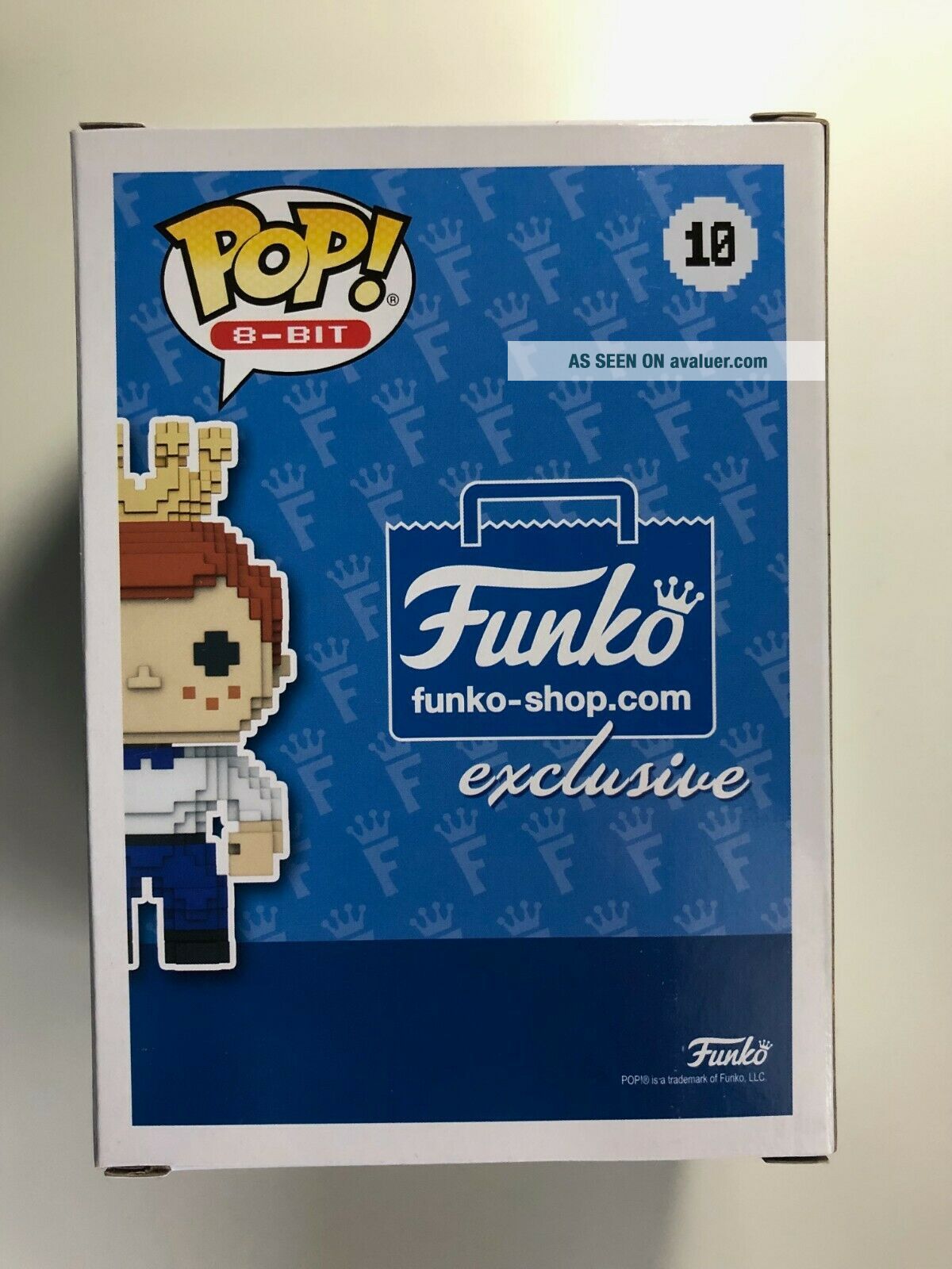 8 - Bit Freddy Funko Pop Funko Shop Exclusive | #3646394