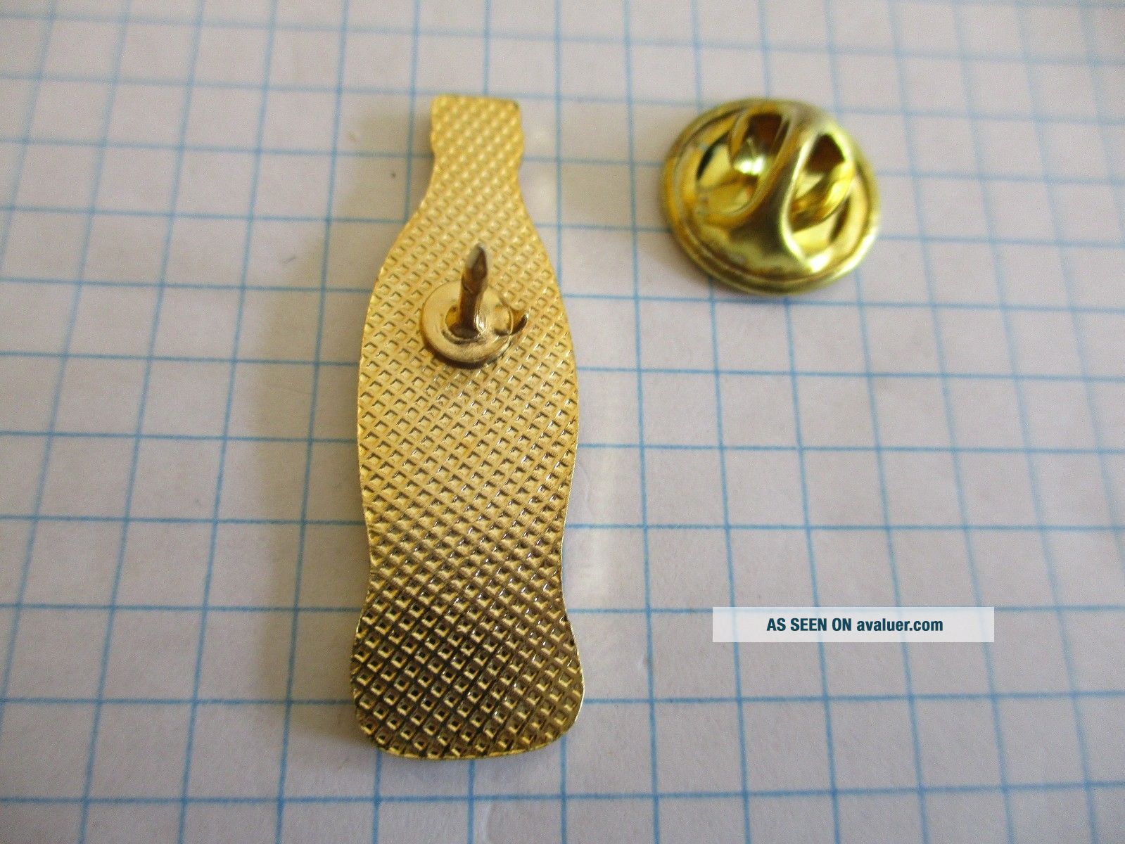 COCA COLA BOTTLE PIN BADGE BOUTEILLE COCA COLA VINTAGE PINS Us26 | #3647796