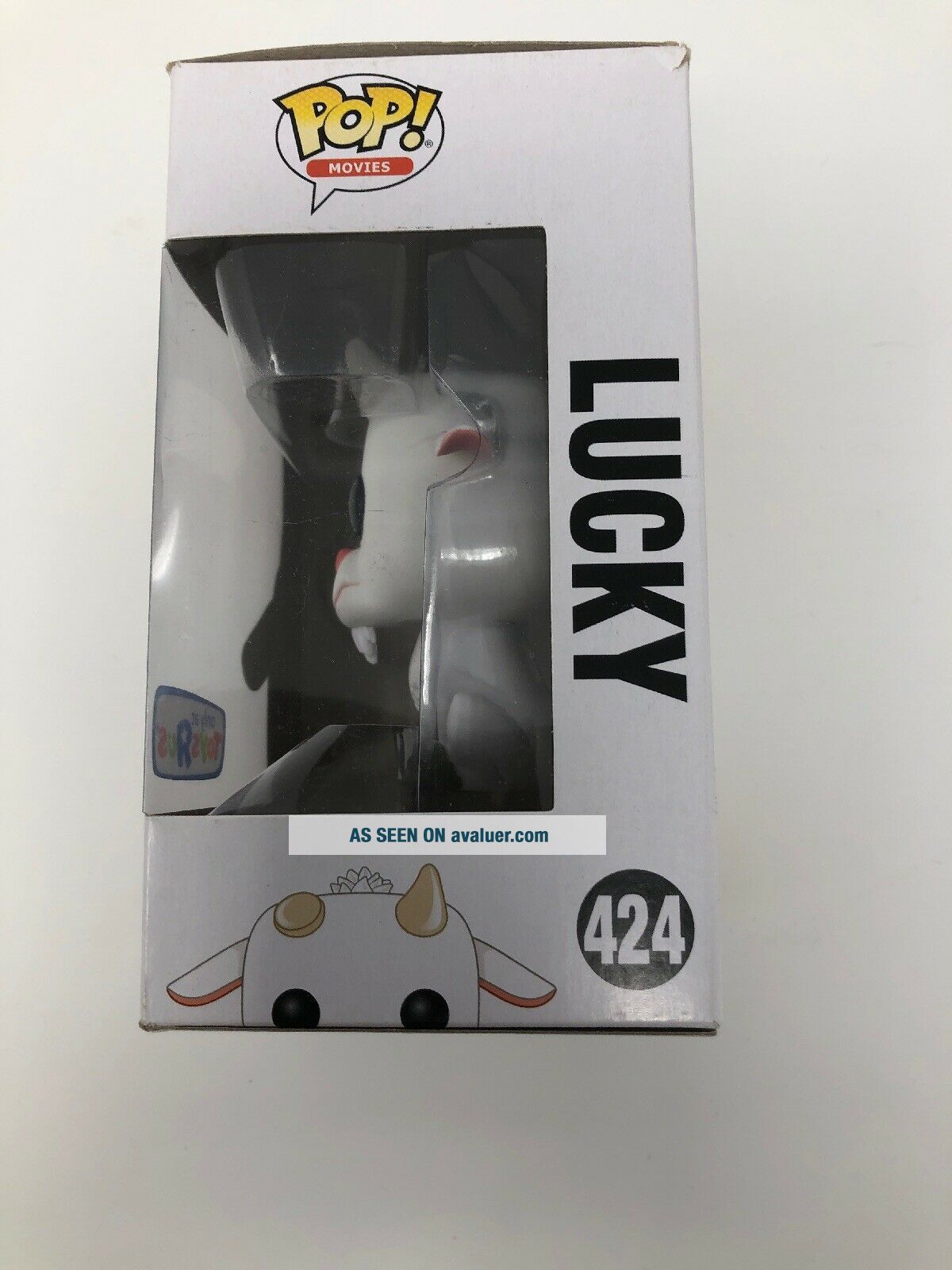 Funko Pop Movies Lucky 424 Despicable Me 3 Exclusive Toys R Us ...
