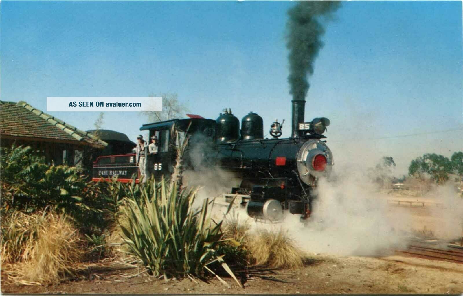 (187) Griffith Park Travel Town Railroad Train Los Angeles CA 1950s ...