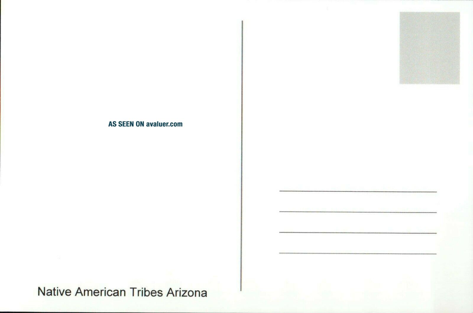 Arizona Native American Indian Tribes, Navajo Hopi Apache Etc State Map ...